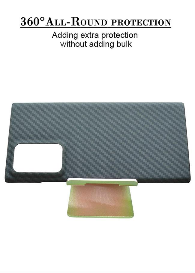Bulletproof Material Aramid Carbon Fiber Phone Case For Samsung Note 20 ...