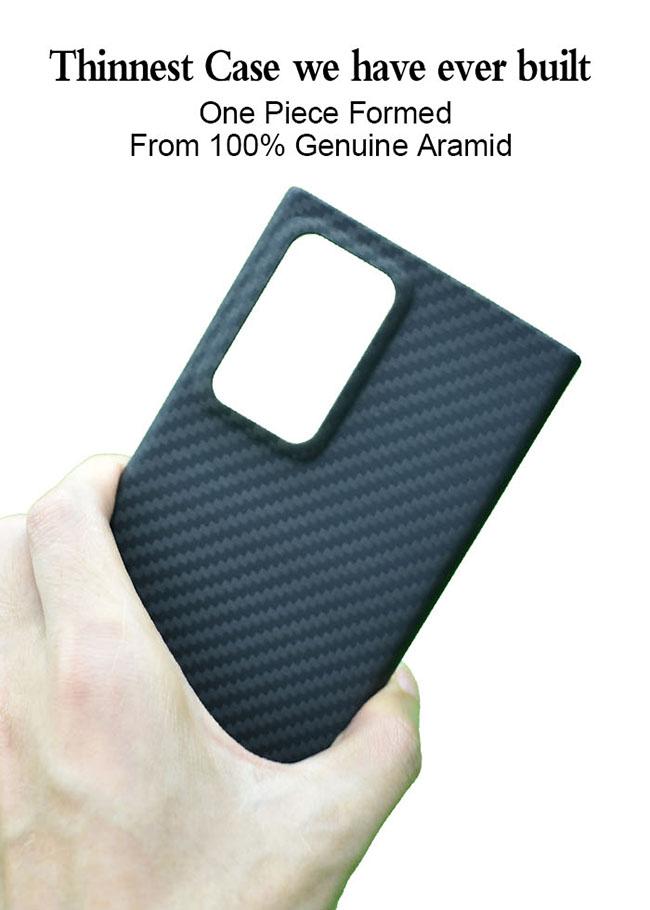 Bulletproof Material Aramid Carbon Fiber Phone Case For Samsung Note 20 ...