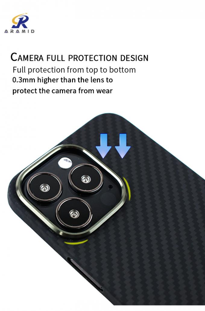 iPhone 14 Lightweight 10g Kevlar Carbon Fiber Phone Cases, Aramid Fiber ...