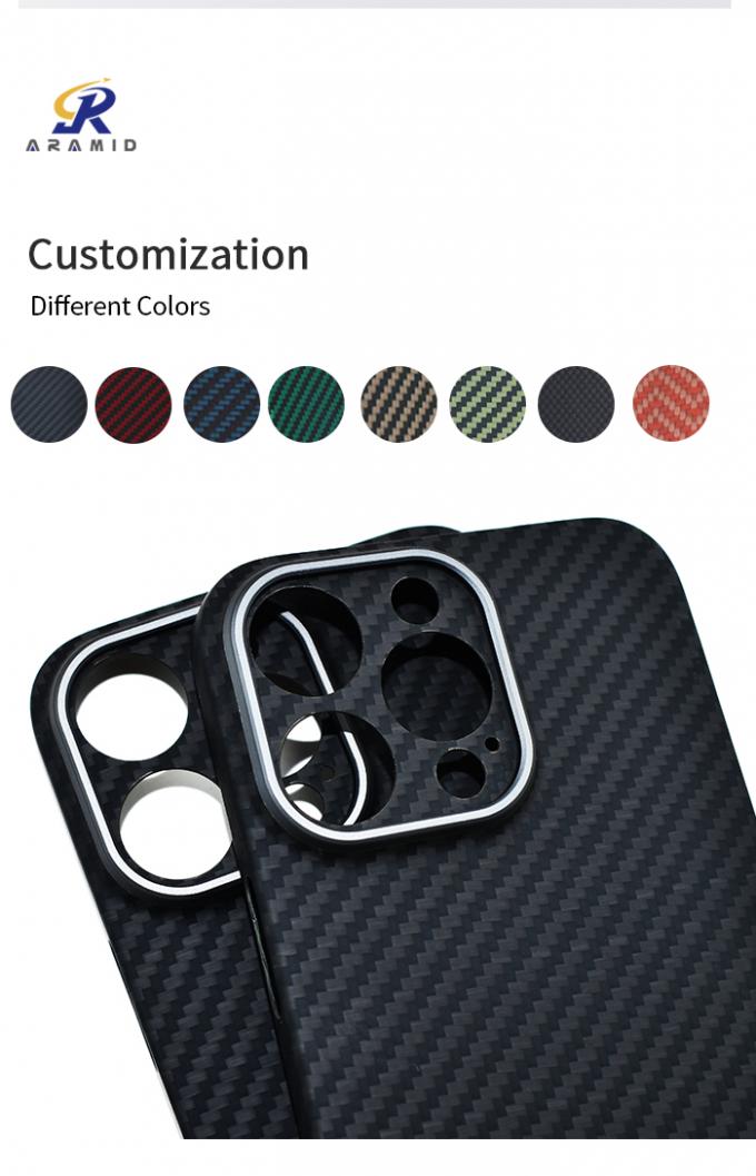 Unique Camera Metal Ring Full Protection Design Kevlar Aramid Fiber ...