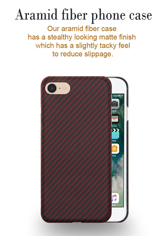10g iPhone 7 Slip Resistant Aramid Fiber Phone Case