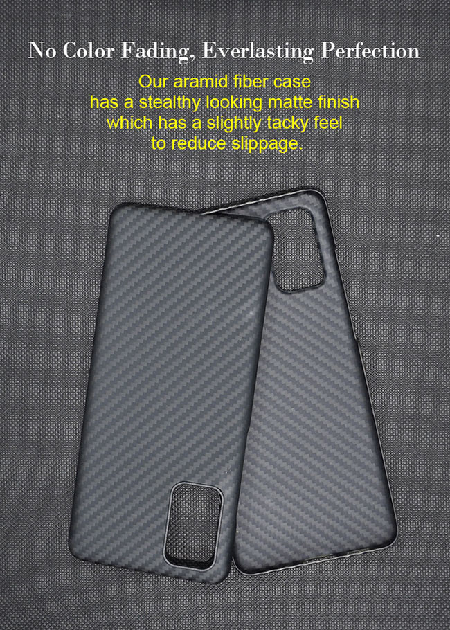 Shockproof Lightweight Aramid Fiber Case For Samsung S20+
