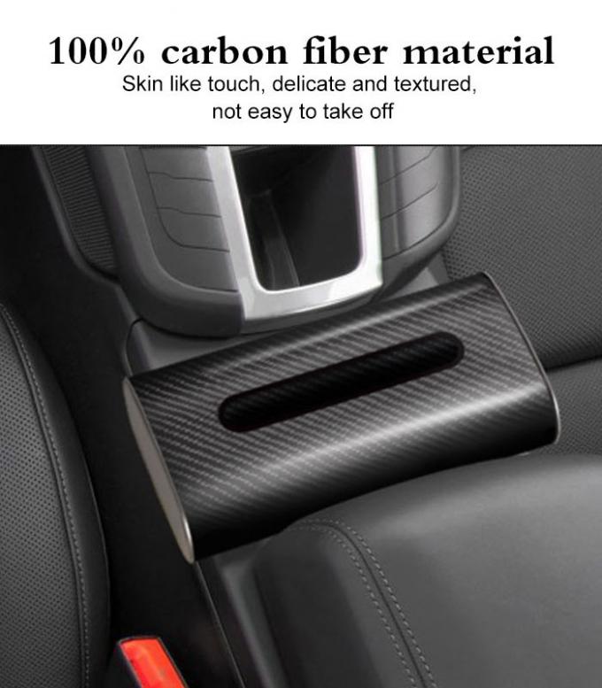 corrosion resistant 3K Glossy Carbon Fiber Tissue Paper Box